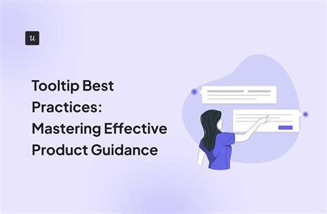 Tooltip Best Practices Mastering Effective Product Guidance