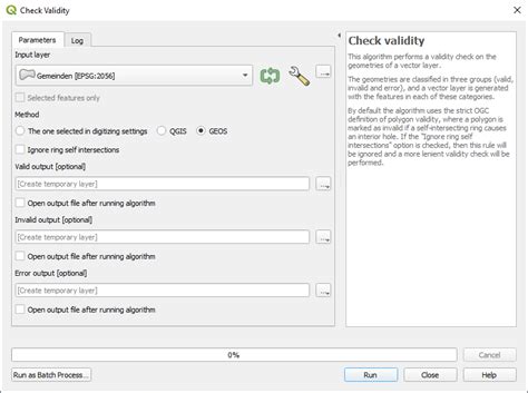 QGIS Finds Topology Errors Official Checker Doesn T Issue Qgis QGIS GitHub