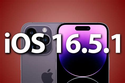 Ios 16 5 1 Is Released With Important Security Updates And A Camera