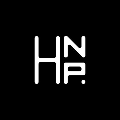 Hnp Letter Logo Vector Design Hnp Simple And Modern Logo Hnp Luxurious Alphabet Design