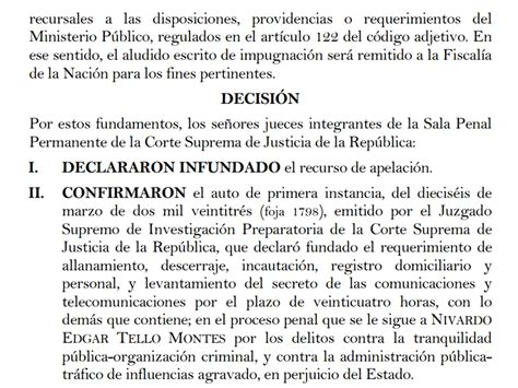 Los Niños Poder Judicial Rechaza Recurso De Edgar Tello Para Que La