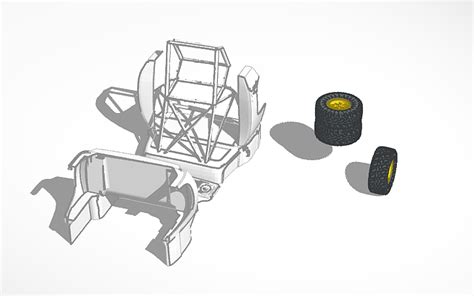 3d Design Chevy Prerunner Stubby Tinkercad