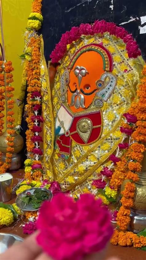 अति प्राचीन विश्व के एक मात्र श्री राम पाताल विजय उल्टे {हनुमान} सांवेर इंदौर म प्र Youtube