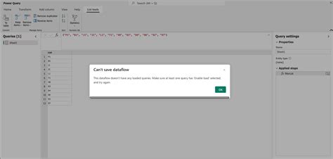 solved dataflow automatically is converting my list into microsoft fabric community