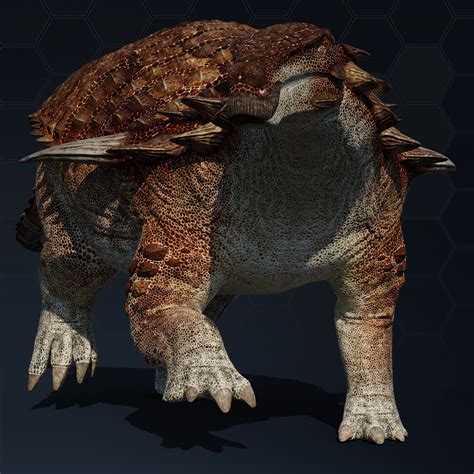 Artstation Borealopelta Markmitchelli Jurassic World Ver
