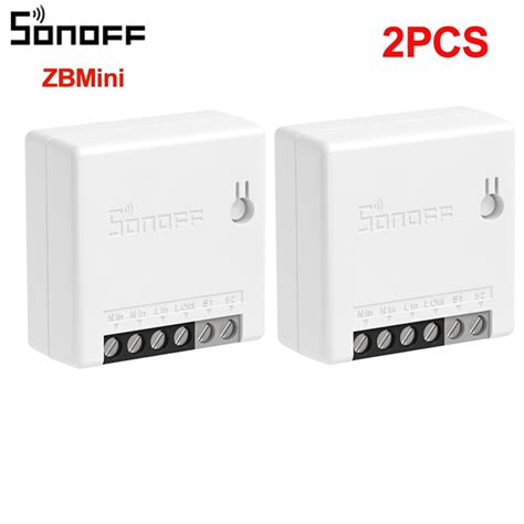 Sonoff zigbee zbmini diy smart switch reläbrytare Grandado