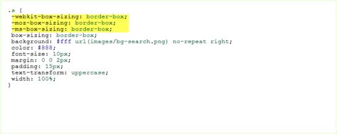 Cross Browser Compliant Css Rule Generator