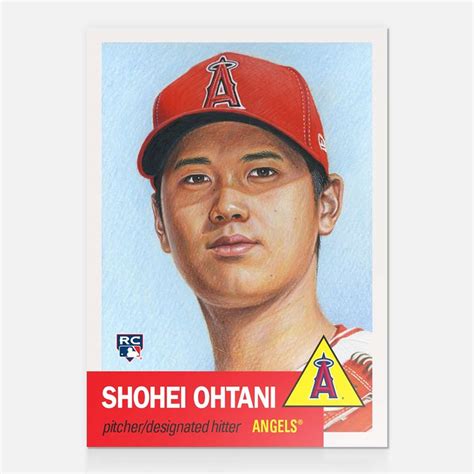 Topps Living Set Card 7 Shohei Ohtani Print Run 20966