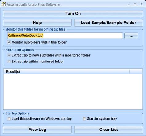 Download Automatically Unzip Files Software V70 Afterdawn Software