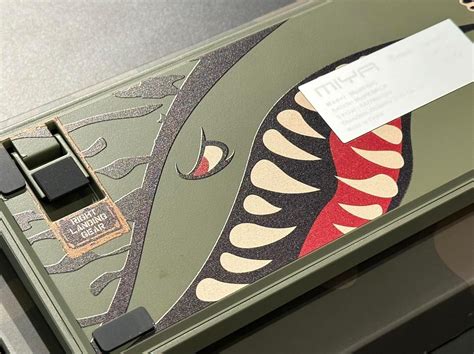 New Varmilo X Buger Work Soar Ducky Keyboard Singapore