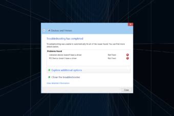 PCI Device Driver Missing In Windows 10 Complete Guide