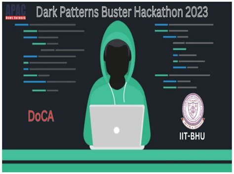 Dark Patterns Buster Hackathon 2023