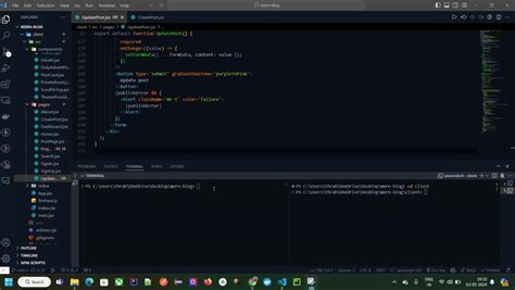 deployed mern blog project with mongodb express js react rahul