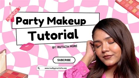 Party Makeup Tutorial Beach Makeup Youtube