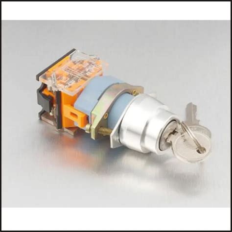 Switch Push Button Switch Flat Button Ac24v Rotary Knob Key Button Lamp