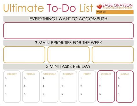 Time Management Tips Ms Liew S Class