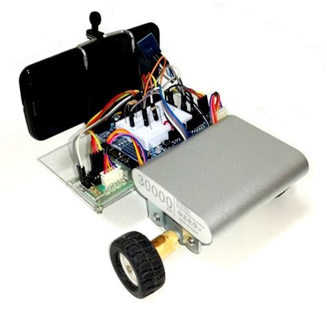 Wi Fi Controlled Fpv Rover Robot With Arduino And Esp8266