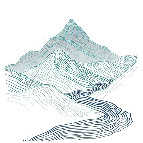插图山脚下有河的山的线条画蓝色或绿色的虚线轮廓抽象海报素材模板下载 图巨人 插图山脚下有河的山的线条画蓝色或绿色的虚线轮廓抽象海报素材模板下载 图巨人