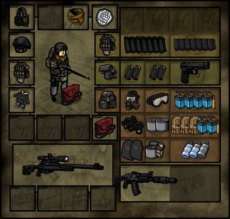 My Usec And Bear Loadout R Innawoods Game