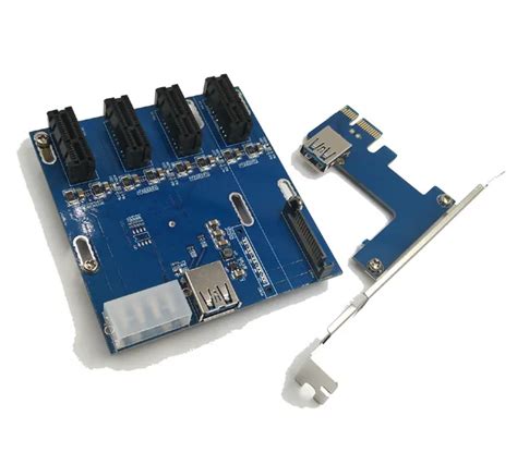 Alibaba グループ の アドオンカード からの Pcie 1 に 4 Pci Express 1x