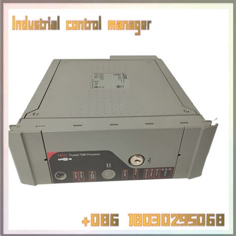 ICS TRIPLEX T8111C Highly Advanced And Reliable Controller SAUL ELECTRIC