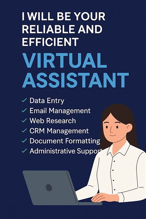Be Your Reliable And Efficient Virtual Assistant By Rika2507 Fiverr