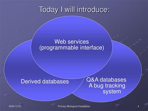 Ppt Quality Of Services Of A Primary Nucleotide Sequence Database Powerpoint Presentation Id