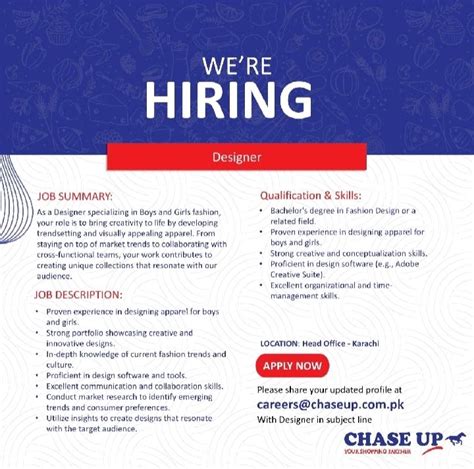 Shah Ali Raza On Linkedin Chaseup Hiringalert Designer Leaddesigner