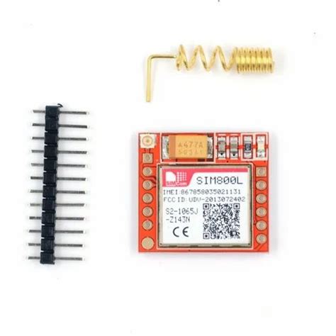 Sim800l Gsm Gprs Module For Industrial At Rs 210piece In Mumbai Id