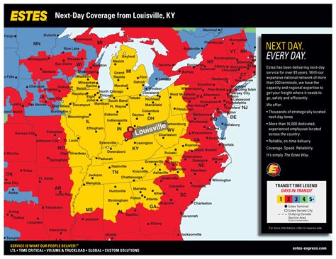 Ltl Freight Shipping Louisville Ky Final Mile Time Critical