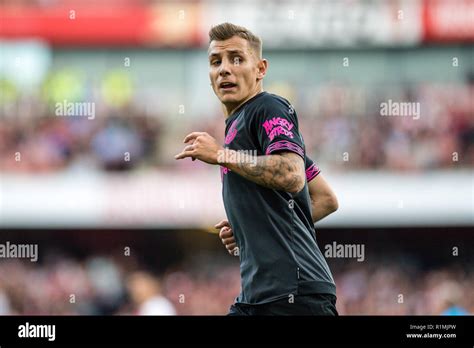 London England September 23 Lucas Digne Of Everton During The