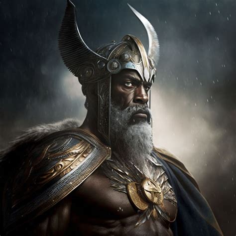 Heimdall Norse God Art Digital Download Viking Decor Etsy God Art