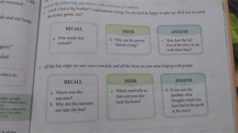 Answer The Following Questions With Reference To Context 1 Context I