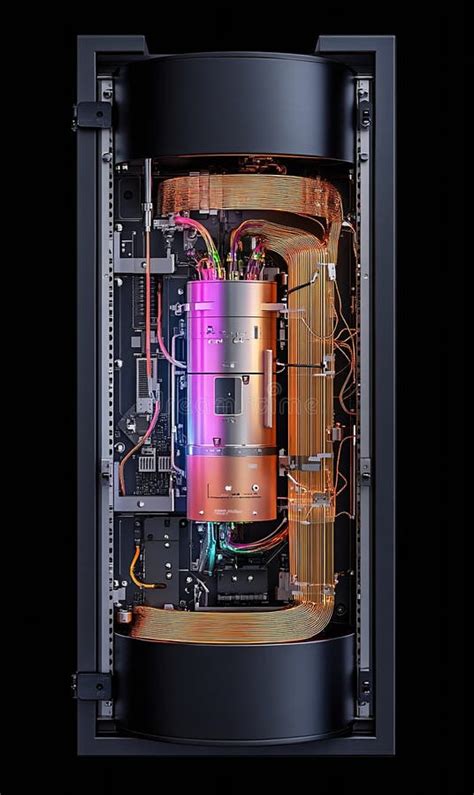 Quantum Cryogenic Cooling System Stock Image Image Of Futuristic Quantum 356297639