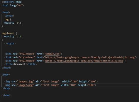 css opacity transparency