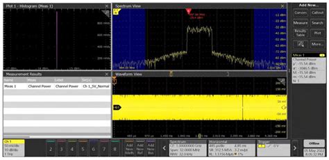 Spectrum View A New Approach To Frequency Domain Analysis On Oscilloscopes Tektronix