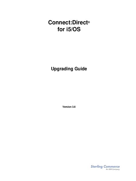 fillable online ftpmirror your ibm sterling connect direct for z os quick reference guide fax