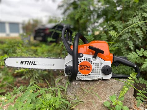 Stihl MS 180 Chainsaw Petrol 18 60 OFF