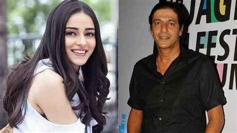 Ananya Pandey Says She Is A People Pleaser Like Her Dad Chunky Pandey