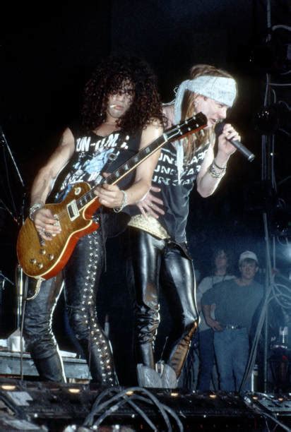 Slash And Axl Rose
