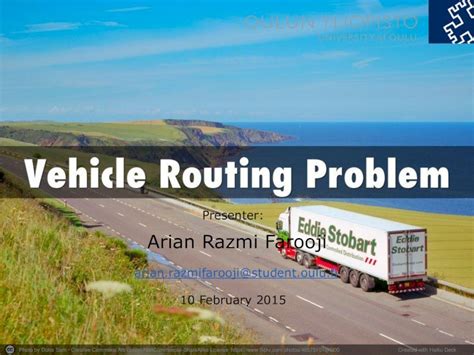 pdf vehicle routing problem dokumen tips