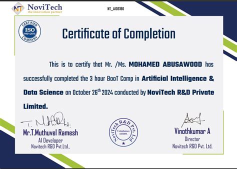 Artificialintelligence Datascience Lifelonglearning Techjourney Mohamed Abusawood A