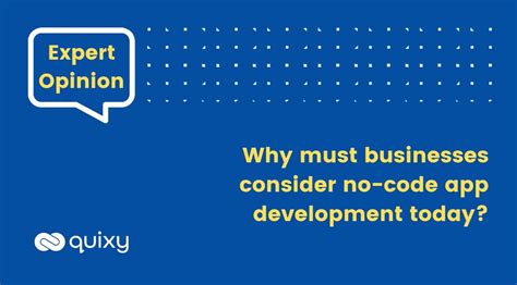 Quixy On Linkedin Nocode Automation Citizendeveloper Expertopinion