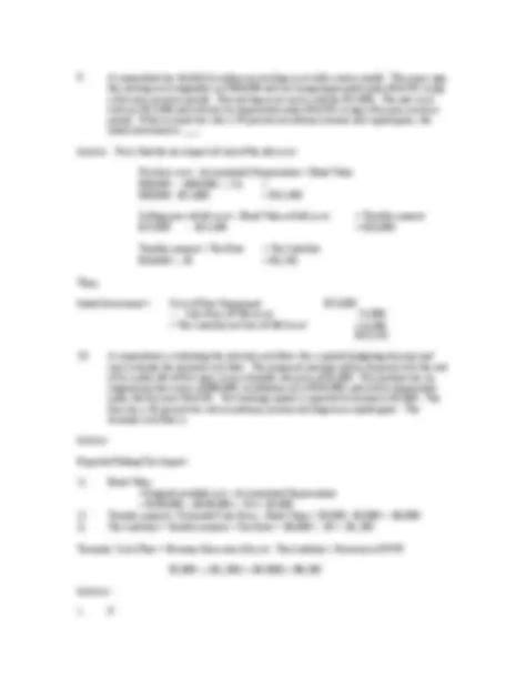 Sample Final Questions Introduction To Business Finance FINC Exams Finance Docsity