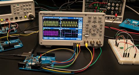 Stage Ii 2025 Développement Dun Oscilloscope Numérique Multicanal Open Source Pour Cartes