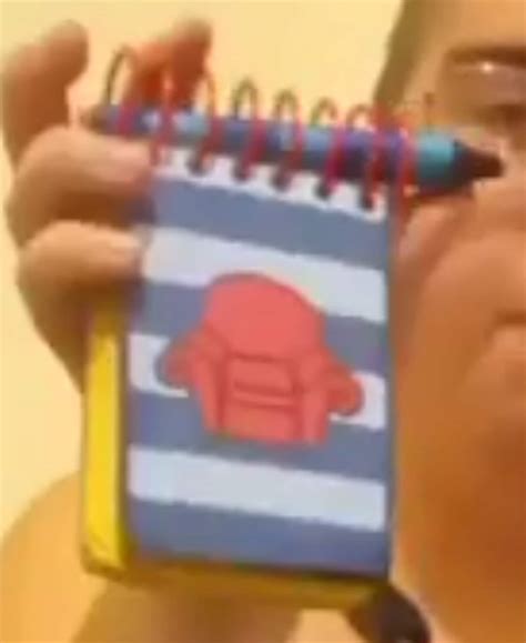 Spongebob Clues Handy Dandy Victors Notebook Etsy