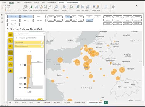ArcGIS Map In PowerBI Automatically Update The Ra Esri Community
