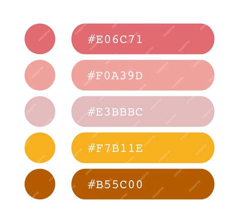 Pastel Rgb Codes