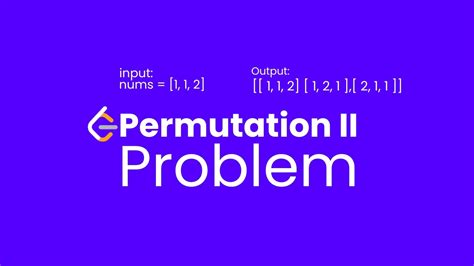 Permutation Ii Problem Using Recursion Day06 Youtube