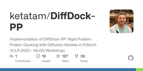 Github Ketatam Diffdock Pp Implementation Of Diffdock Pp Rigid Protein Protein Docking With